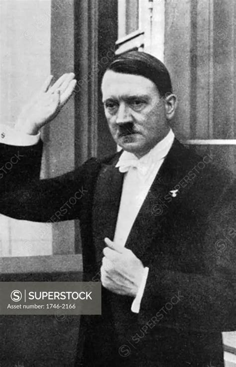 Adolph Hitler German Dictator Superstock