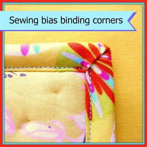 Easy Trick to Perfectly Join Quilt Binding So Sew Easy Nähen lernen