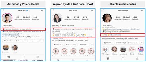 Biografía de Instagram Qué poner en la bio Trucos y Ejemplos