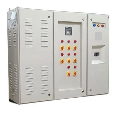Three Phase 415 V Automatic Power Factor Control Panel Apfc Service