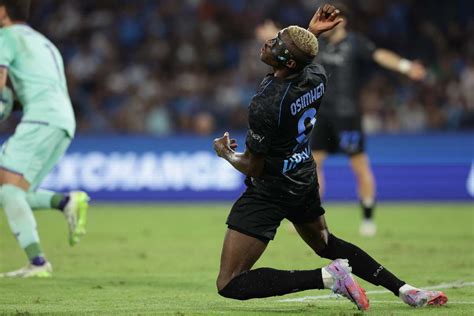 ULTIM ORA Infortunio Osimhen arriva il comunicato del Napoli c è
