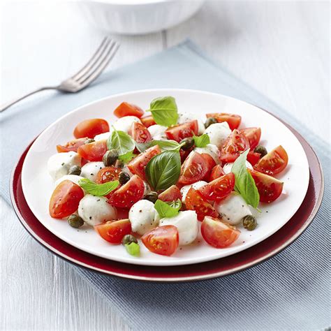 Recette Salade De Tomates Cerise Et Mozzarella