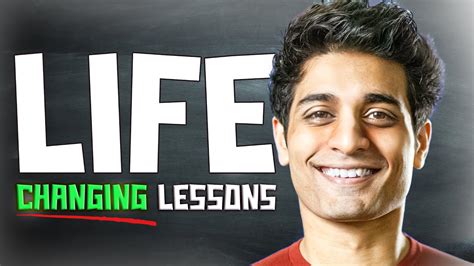 10 Life Lessons I Learned The HARD Way YouTube