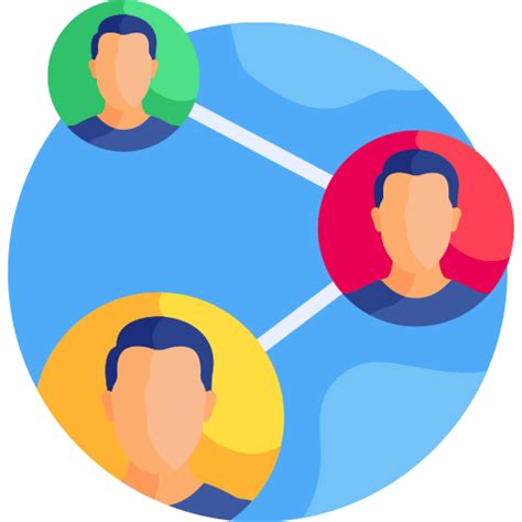 Icono De Conectar Detailed Flat Circular Flat