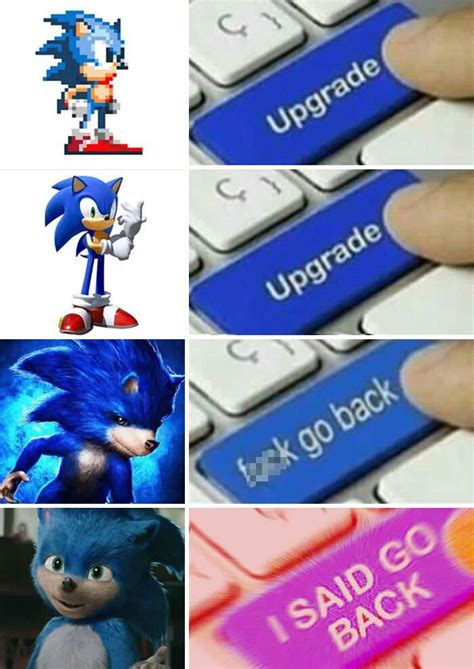 Compilação de memes do Sonic Sonic Amino PT BR Amino