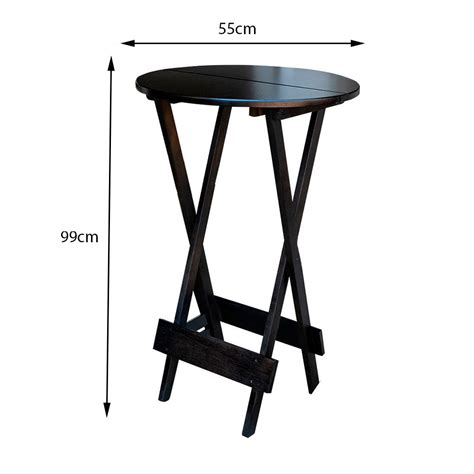 Kit 6 Jogos De Mesa Bistrô De Madeira 2 Cadeiras Dobravel Ideal