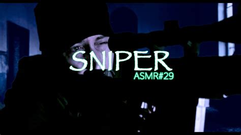 ASMR English SNIPER YouTube