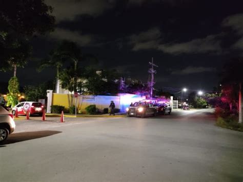 Plagian a mujer de un fraccionamiento privado en Cancún Quinta Fuerza