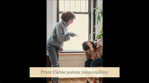 Przez Ciebie jestem nieszczęśliwy gdyby nie Ty czułbym się dobrze
