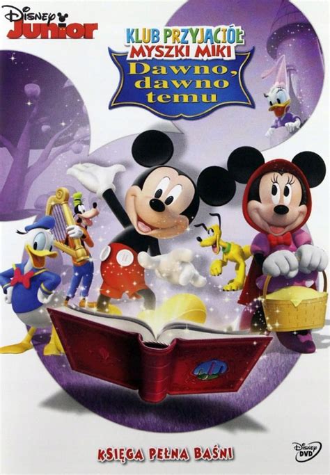 Film Klub Przyjaciół Myszki Miki Dawno dawno temu płyta DVD