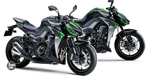 Kawasaki Perkenal Z R Edition Bengis Habis