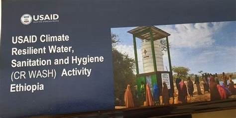USAID Climate Resilient Water Sanitation And Hygiene CR WASH