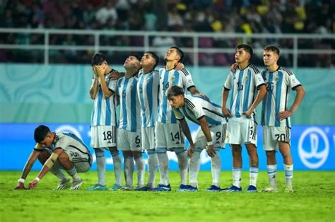 VIDEO Así fue la tanda de penales que dejó sin final a Argentina SUB 17