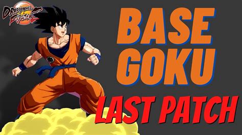 Base Goku Guide From Bnb S Tod S Dbfz Last Patch Youtube