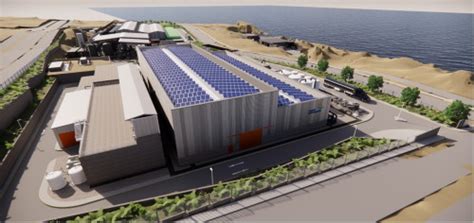 Aguas Antofagasta Avanza En Proyecto Fase 2 De Desaladora Norte