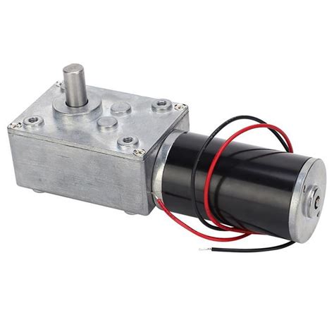 YOSOO Moteur à engrenages à aimant permanent Moteur à engrenages