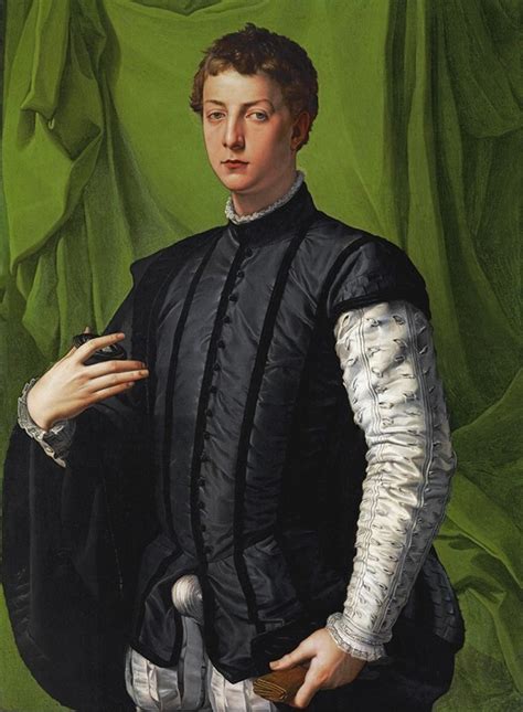 Portrait Of Lodovico Capponi By Agnolo Bronzino Artvee