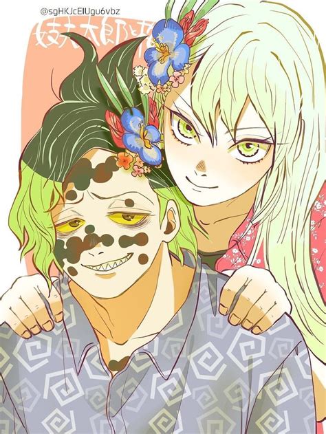 Demon Slayer Gyutaro X Reader