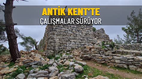 BODRUM DAKİ PEDASA ANTİK KENTİ NDE RESTORASYON ÇALIŞMALARI DEVAM EDİYOR