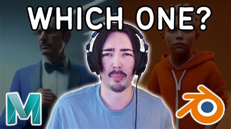 Blender Vs Maya Which One Should You Use YouTube