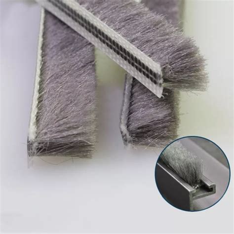 BANDE D ÉTANCHÉITÉ DE porte 10 m coupe froid anti poussière coupe vent