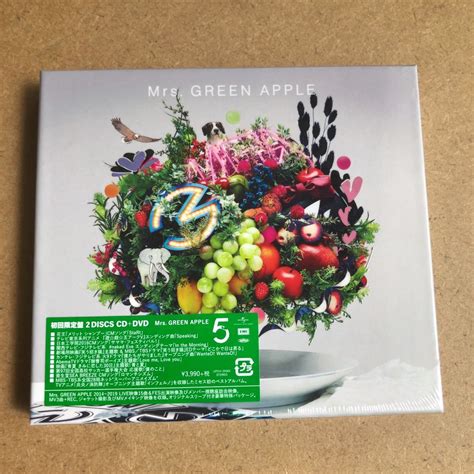 Mrs GREEN APPLE 5 初回限定盤CDDVD144分収録 ベストアルバム ミセス 271 み 売買されたオークション情報