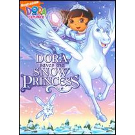 Pre Owned Dora The Explorer Saves Snow Princess Dvd