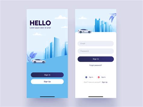 Of The Best Login Screen Examples From Around The Web Artofit