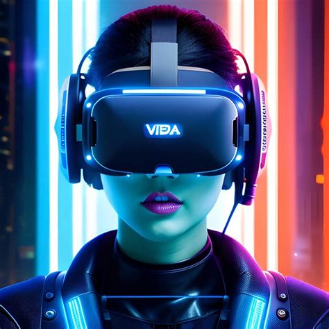 Premium AI Image Virtual Reality Simulator Generative Ai