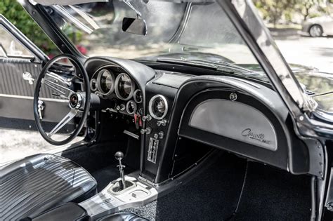 1963 Chevrolet Corvette Daytona Blue Split Window Coupe Muscle