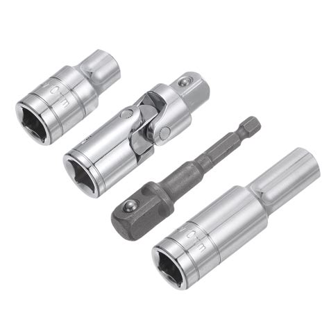 Uxcell Socket Accessory Set Mm Shallow And Deep Socket Universal