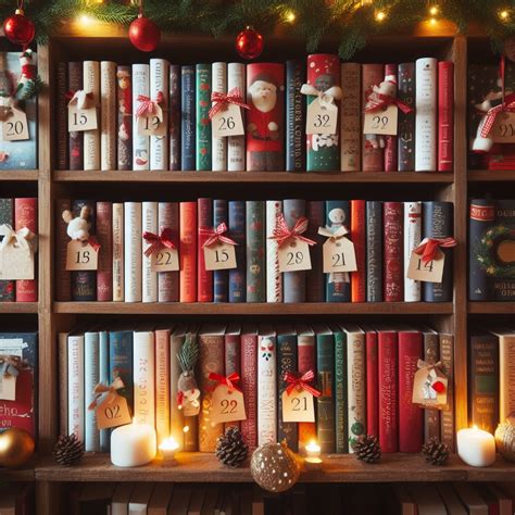 10 Best Christmas Decorating Ideas For Bookshelves
