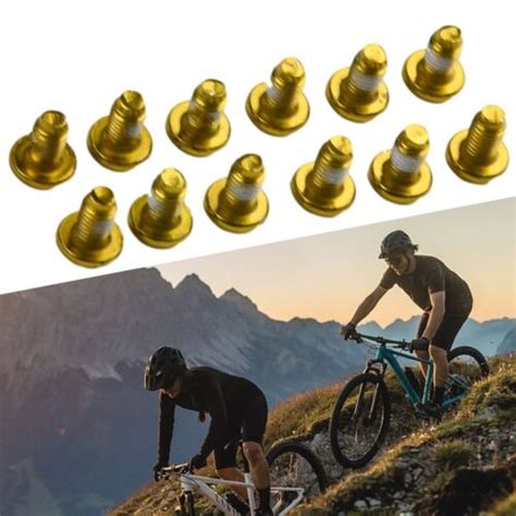 Vtt Vis Cyclisme Ext Rieur 12 12 Pi Ces V Lo Vtt Disque Frein M5 X 9mm