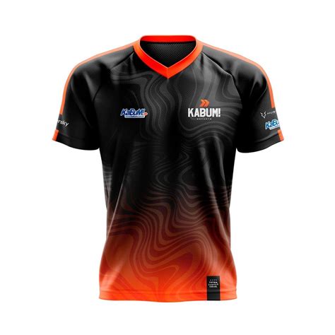 Camiseta Uniforme KaBuM Esports Shadow P KaBuM