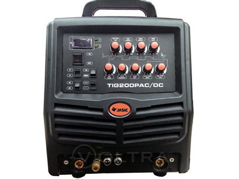 Jasic TIG 200P AC DC E101 купить в интернет магазине VOLTRA BY