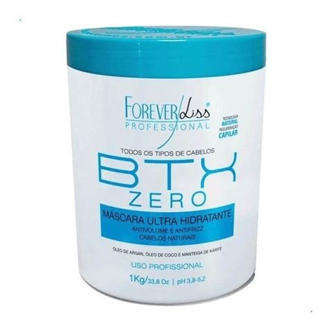 Botox Zero Forever Liss Ultra Hidratante Sem Formol 1kg Parcelamento