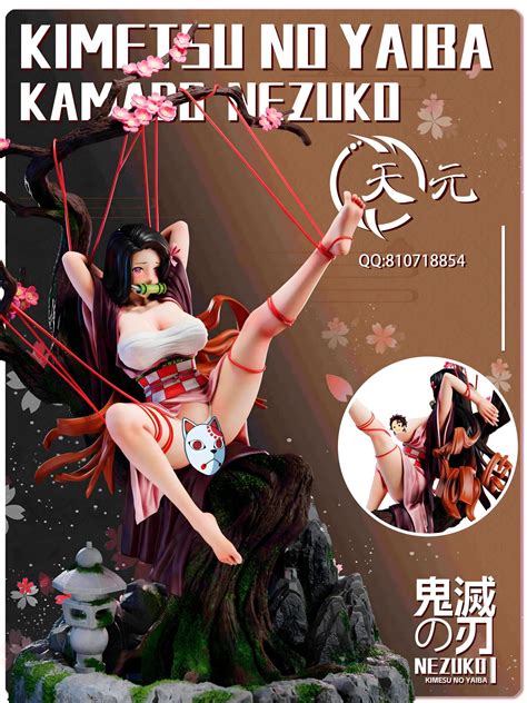 Kimetsu No Yaiba Nezuko Regresa Con Una Er Tica Figura Somoskudasai