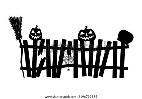 Graveyard Fence Clipart For Coloring