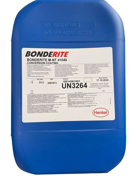 BONDERITE M NT 41040