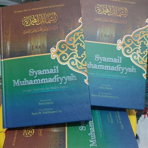Jual Syamail Muhammadiyyah Dengan Terjemah Dan Makna Pegon Terjemah