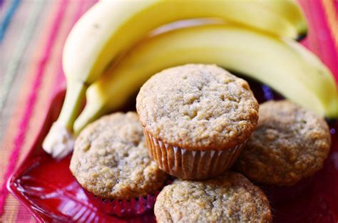 Easy And Moist Banana Muffins Simple Sweet Savory