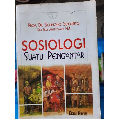 Jual BUKU PENGANTAR DASAR SOSIOLOGI SUATU PENGANTAR EDISI REVISI 2015