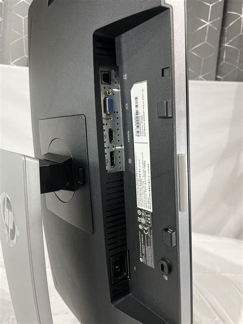 Hp Elitedisplay E Monitor Ips W Led Backlight Hdmi Displayport