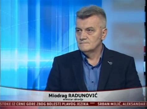 Crnogorski Ministar Zdravlja Podnio Ostavku