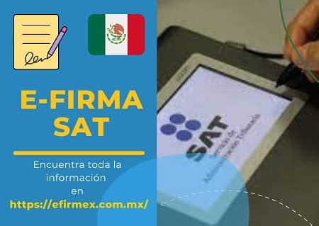 Todo Lo Que Necesitas Saber Sobre La E Firma Sat