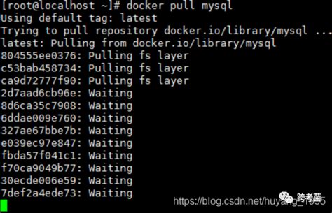 查看mysql是否启动 手把手教你，docker安装mysql csdn博客