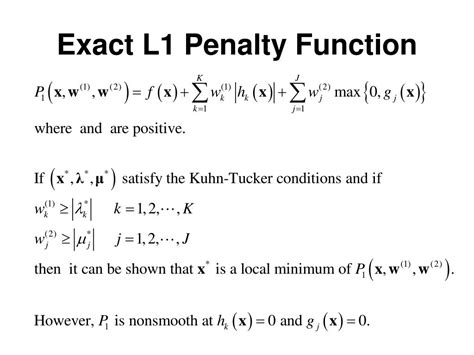 ppt part 4 nonlinear programming powerpoint presentation free download id 5539941