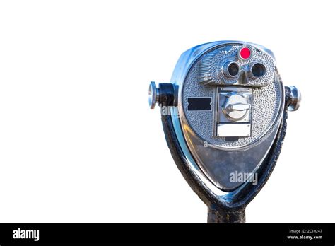 Coin Sightseeing Telescope Cut Out Stock Images Pictures Alamy
