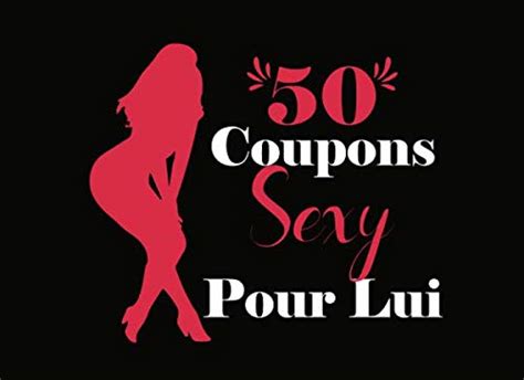 50 Coupons Sexy Pour Lui 50 Chèques Sexy Pour Lui Carnet Avec 50 Bons Chèques à Offrir à Votre