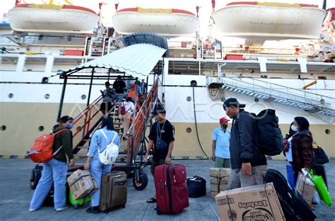 ANGKUTAN LAUT LIBUR NATAL DAN TAHUN BARU ANTARA Foto